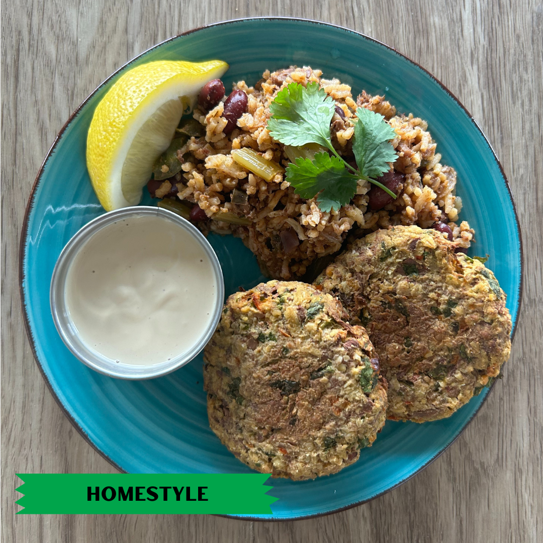 Crab Cakes and Jambalaya – Nature's Plate