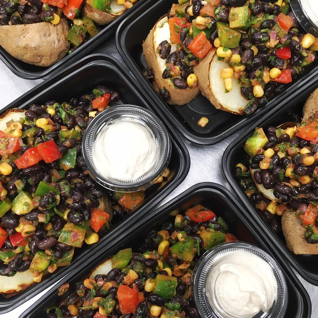 Plant-Based Meals To Go – Nature's Plate
