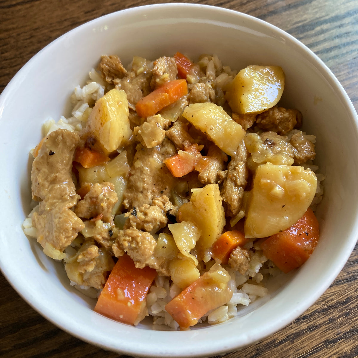 "Chicken" Adobo – Nature's Plate