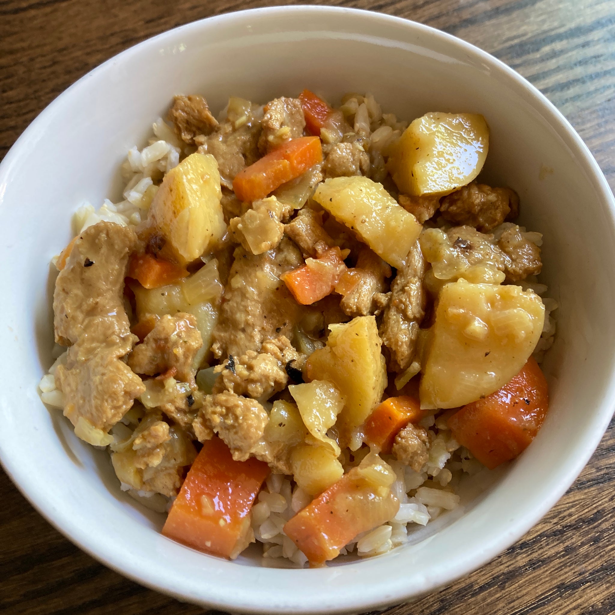 "Chicken" Adobo – Nature's Plate