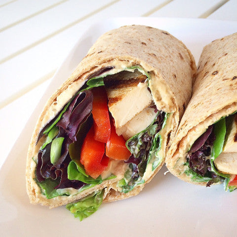 Grilled Sesame Wrap – Nature's Plate