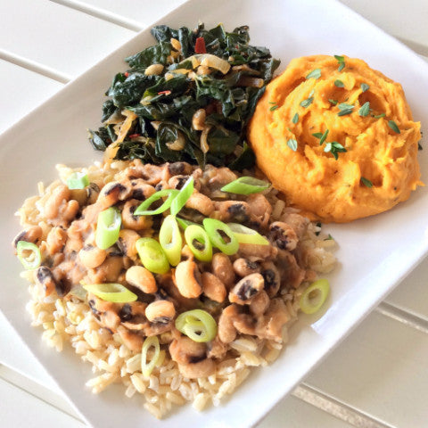 Hoppin' John Plate – Nature's Plate