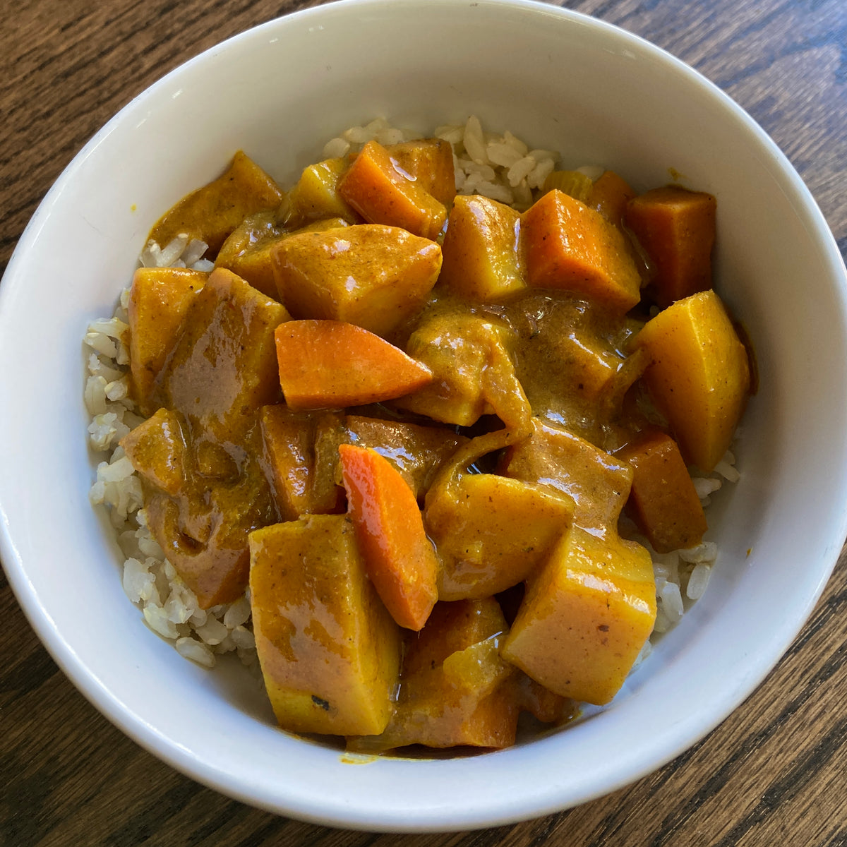 Thai Yellow Curry – Nature's Plate