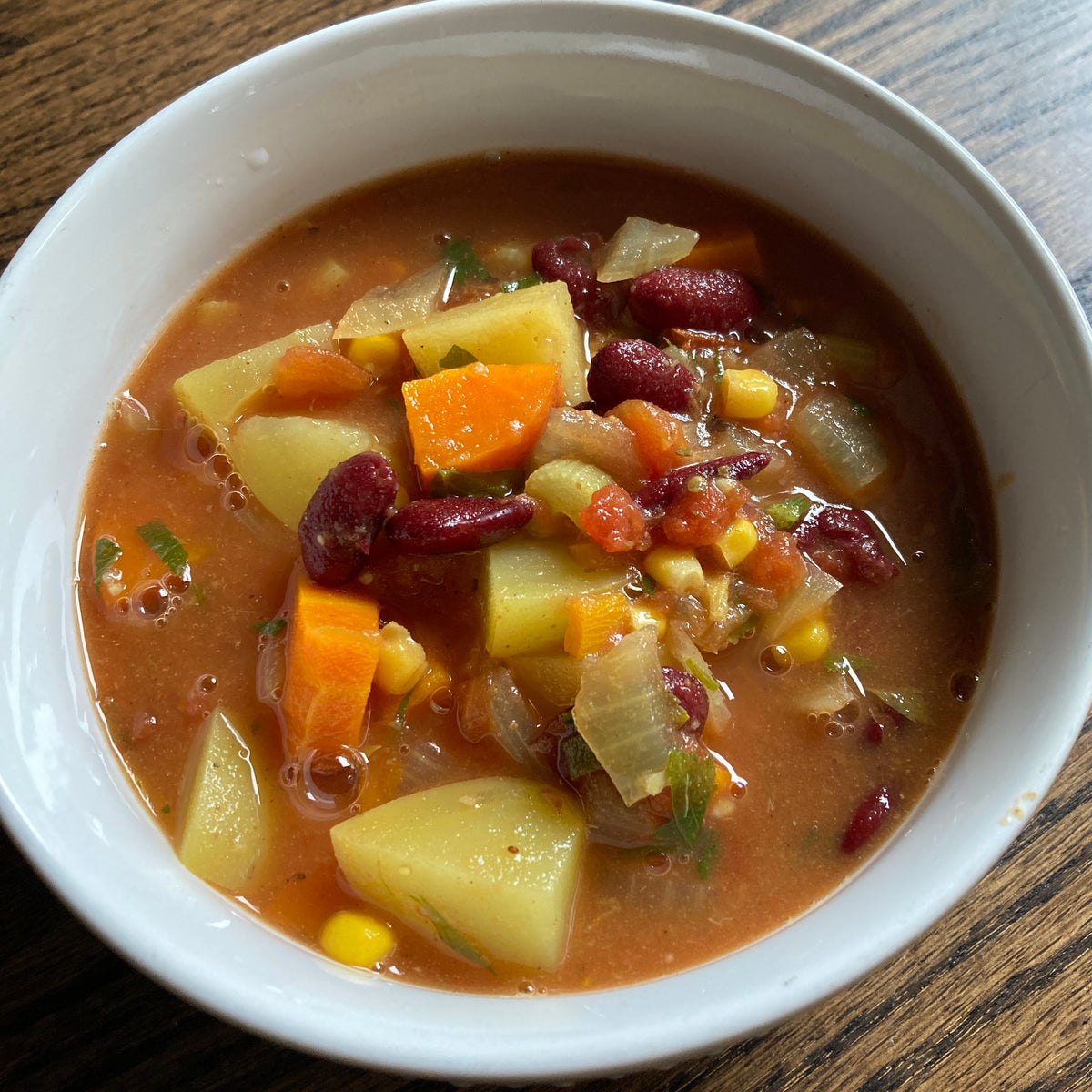 Vegetable Soup – Nature's Plate