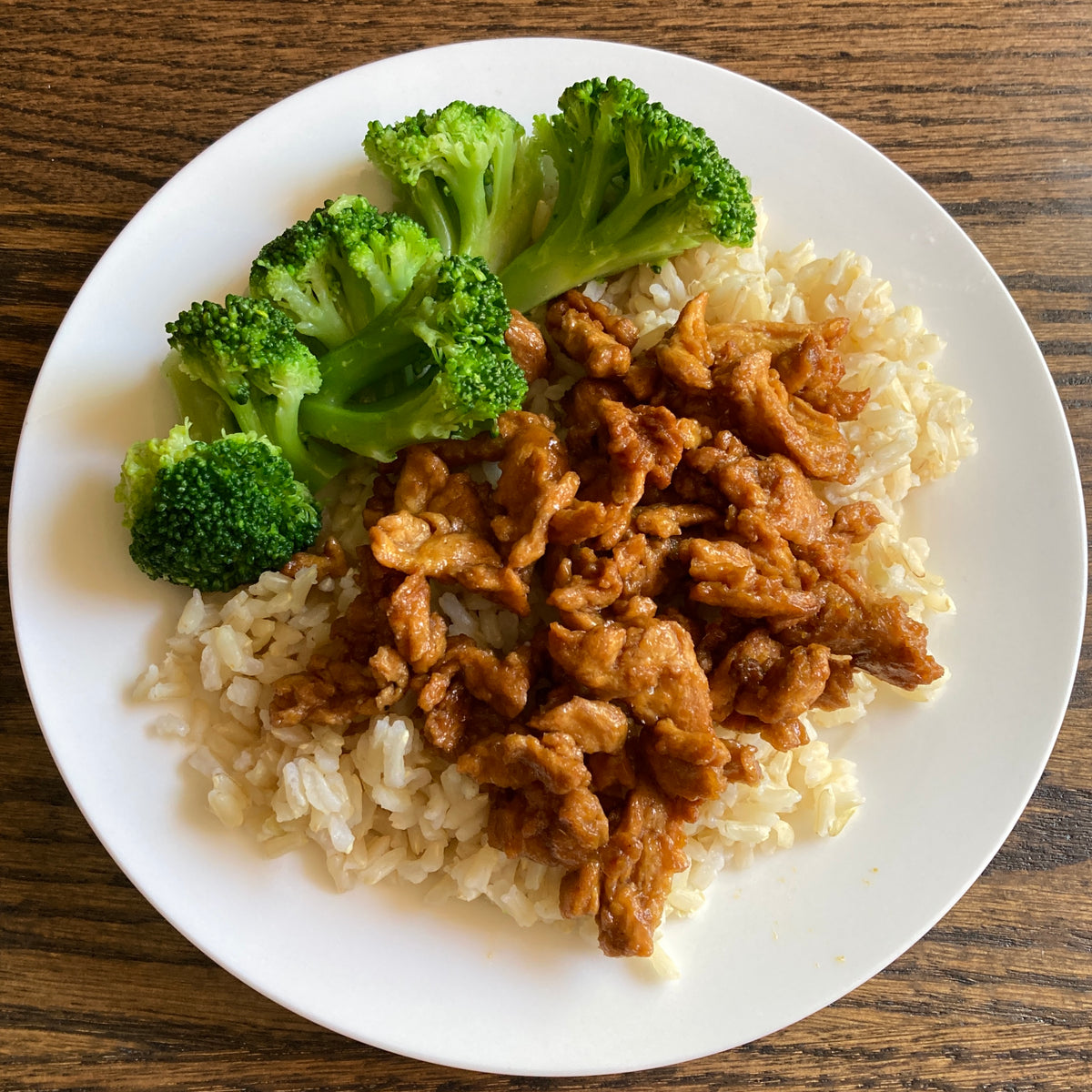 Orange "Chicken" – Nature's Plate